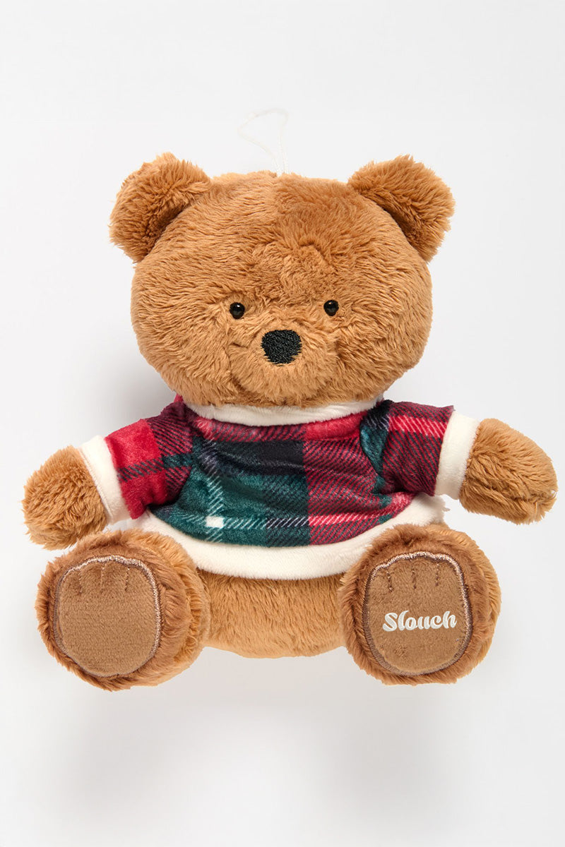 Slouch Teddy Ornament - Slouch Potato