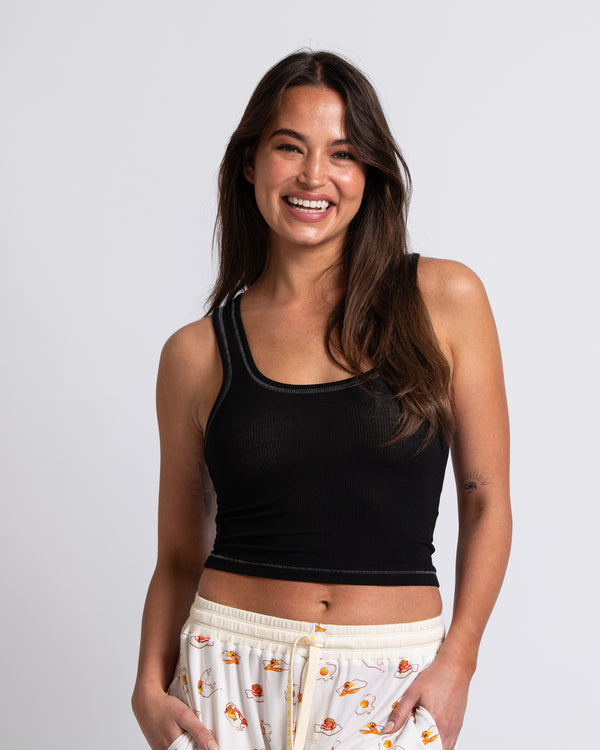 Womens Tanks - Slouch Potato