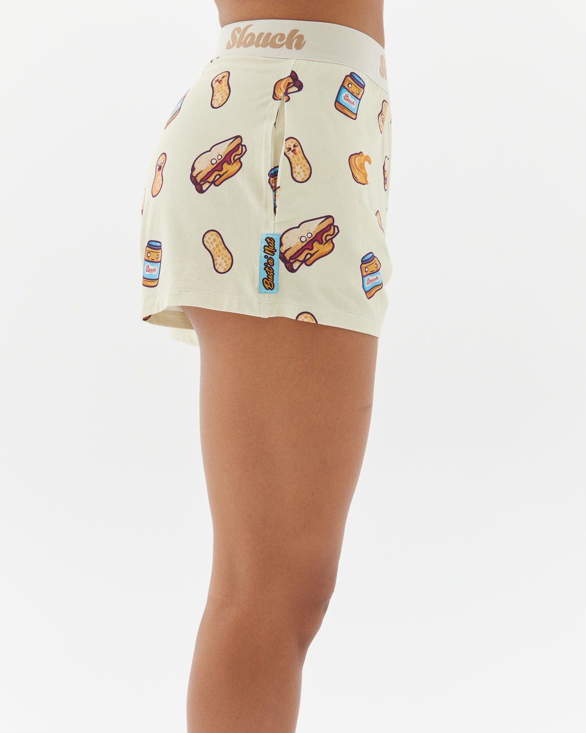 Womens Shorts - Slouch Potato